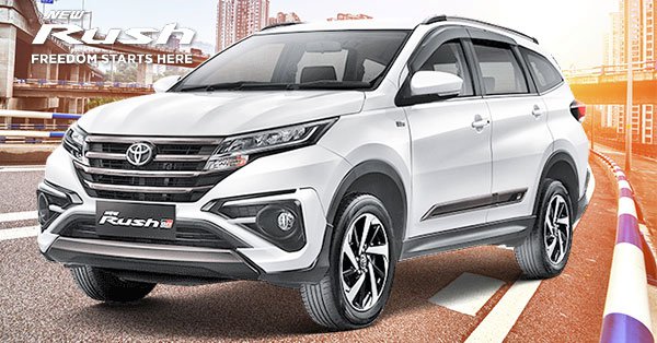 Harga Toyota Rush 2022